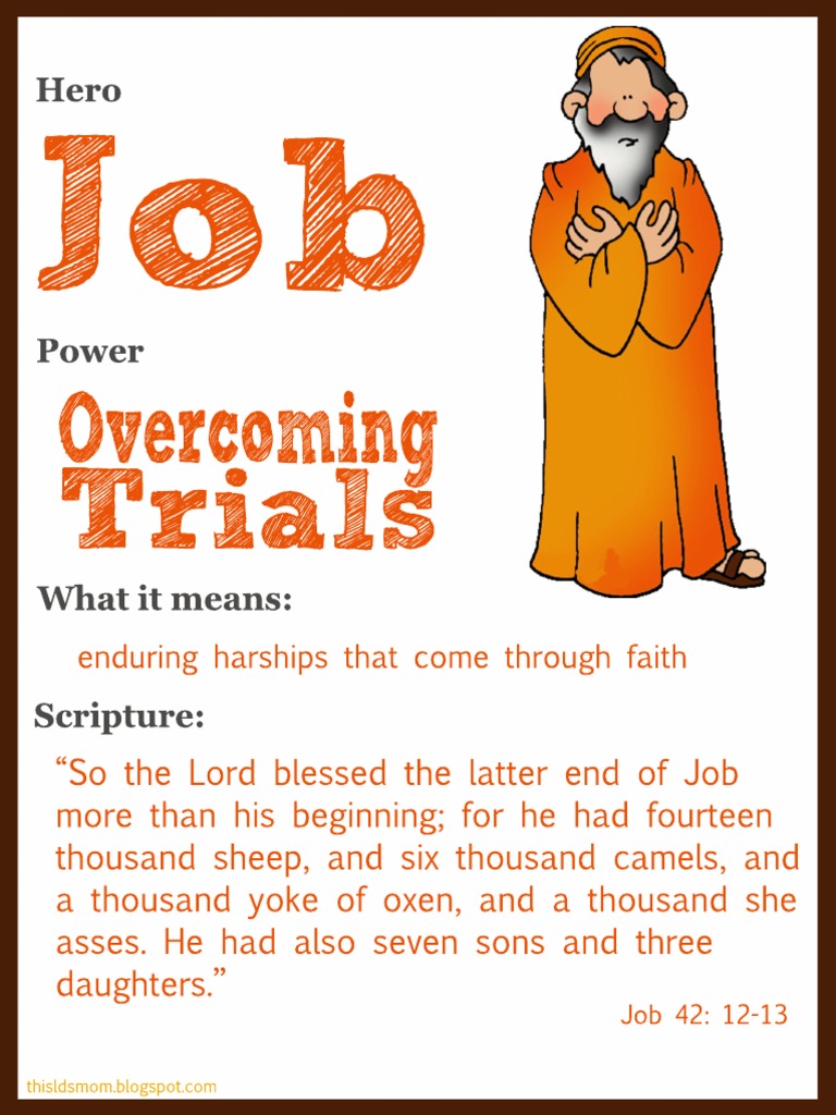 Bible Job | PDF | Foreign Language Studies | Home & Garden