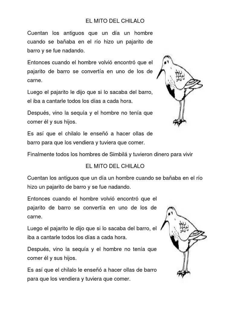 El Mito Del Chilalo | PDF | Ciencias sociales