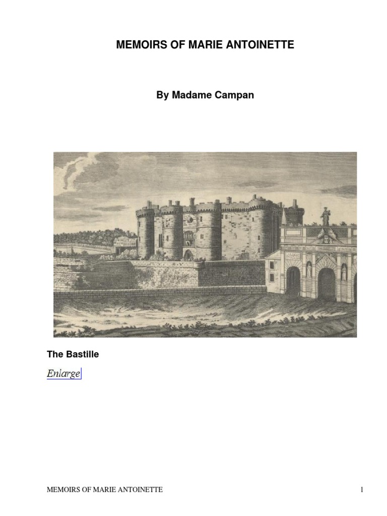 Images From Campan's Marie Antoinette by Campan, Jeanne Louise ...