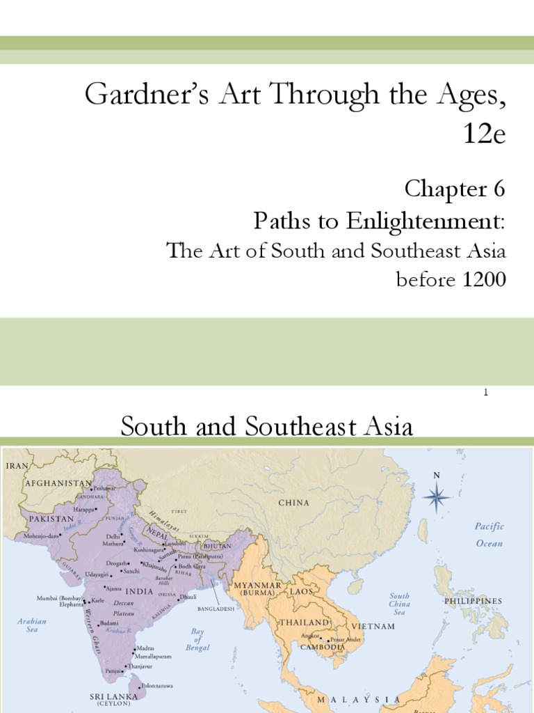 Art & Architecture of South & Southeast Asia before 1200 | PDF | Angkor ...