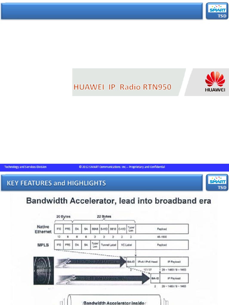 Huawei IP Radio_RTN950