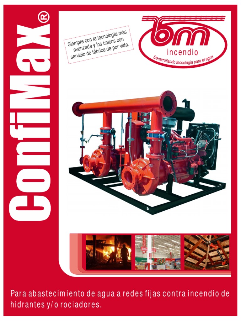 Bomba Contraincendio ConfiMax | PDF