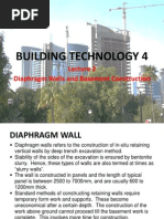 High-Rise Buildings :: Basement Construction | PDF | Deep Foundation ...