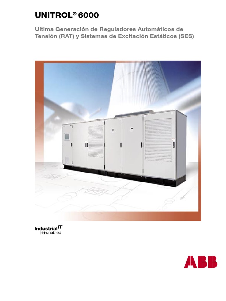 Unitrol 6000 Esp | PDF | Hardware de la computadora | Terminal de ...