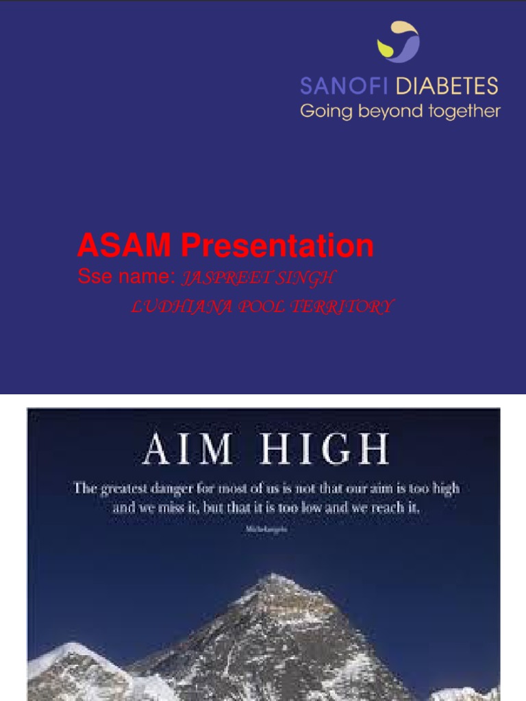 ASAM Presentation Jassi April | PDF | Entertainment (General) | Business