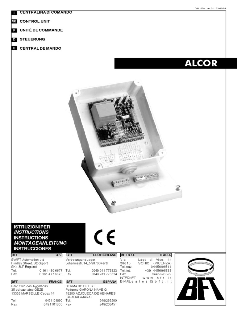 Alcor 6 | PDF