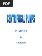Centrifugal Pumps Training Course | PDF | Pressure | Pump