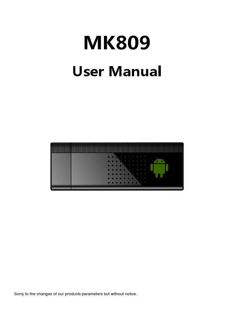 Manual de MK809III | PDF | Icon (Computing) | Bluetooth