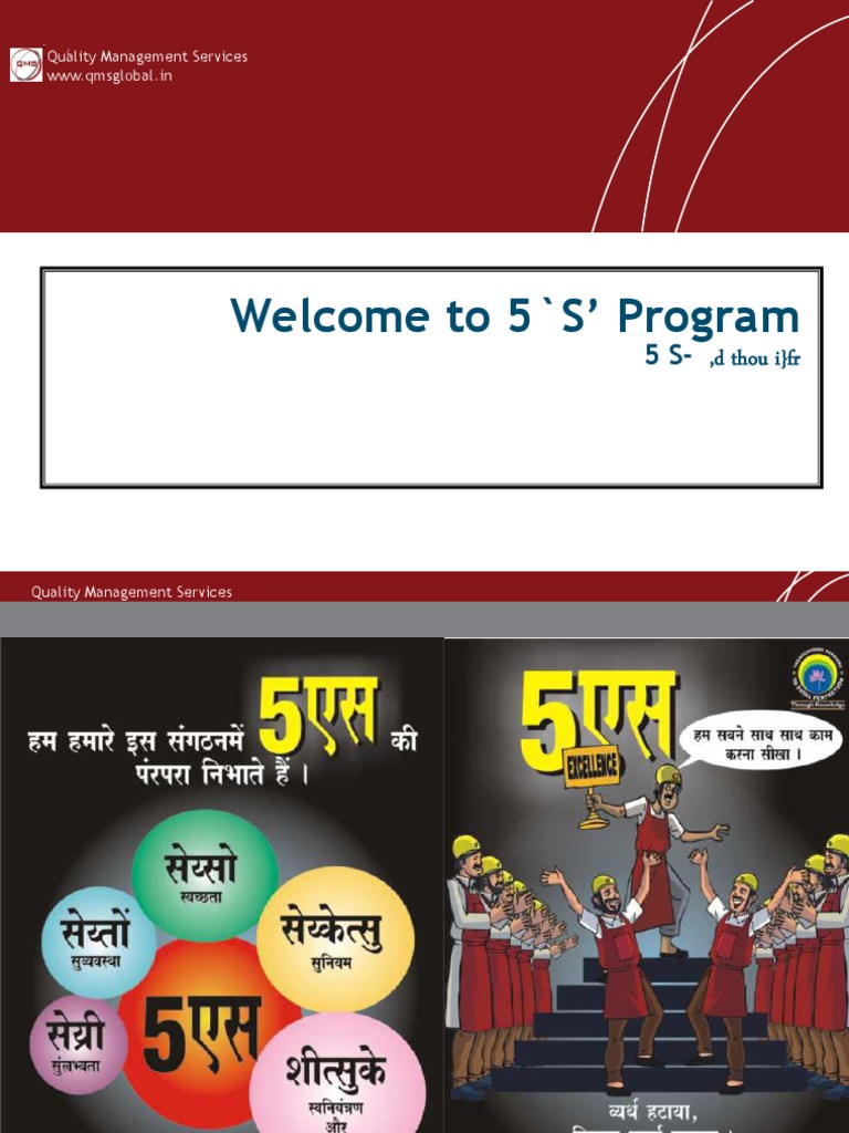 What Is 5s (Hindi) | PDF