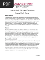 (IIA) IPPF 2024 - Model Internal Audit Charter Tool | PDF | Internal ...