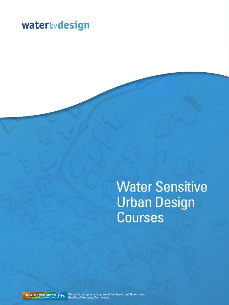 Water by Design Course Brochure | PDF | Stormwater | Wetland