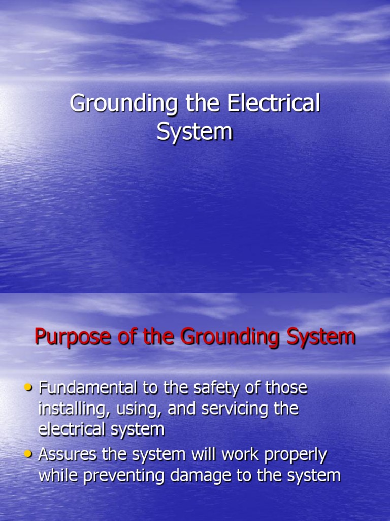 Electrical System Pdf Building Materials Manufactured Goods
