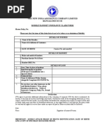 MTN Device Insurance Claim Form | PDF
