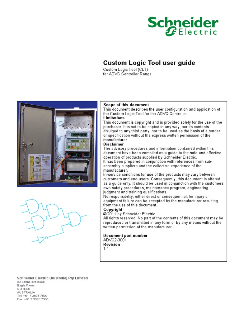 Advc2-3001advc Custom Logic Tool r1.1 Web | PDF | Timer | Databases