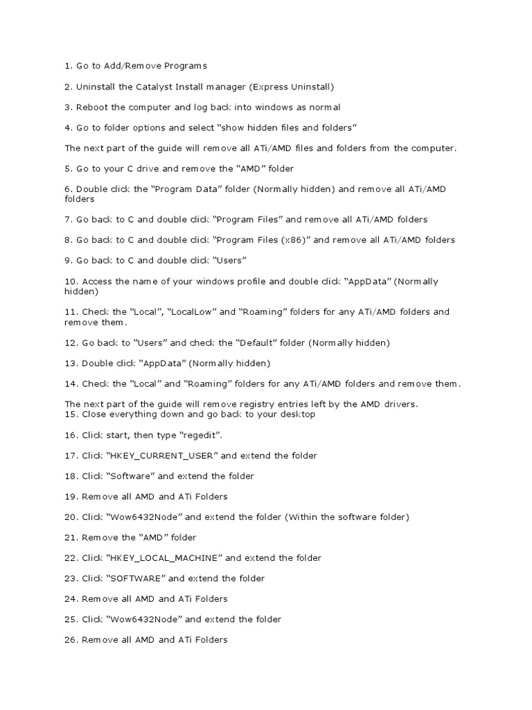 AMD | PDF | Advanced Micro Devices | Directory (Computing)