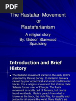 Rastafarian Beliefs and Practices Overview | PDF | Religion And Belief ...