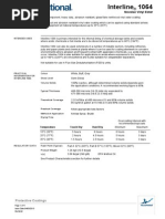 Interzone 485 - Application Guidelines | PDF | Paint | Corrosion