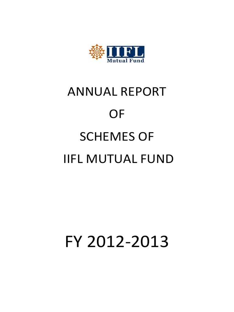 Scheme Annual Report 2012 - 2013 | PDF | Financial Audit | Audit