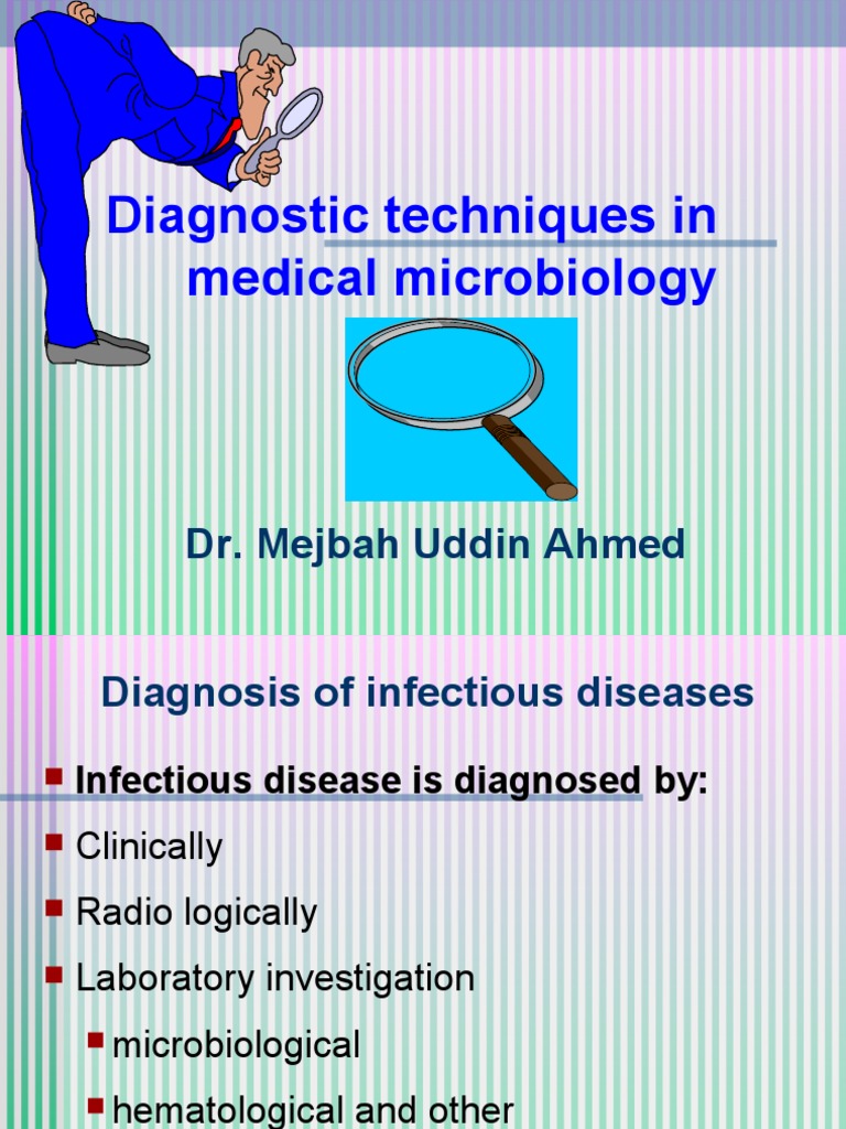 Diagnostic Techniques in Bacteriology | PDF | Staining | Elisa