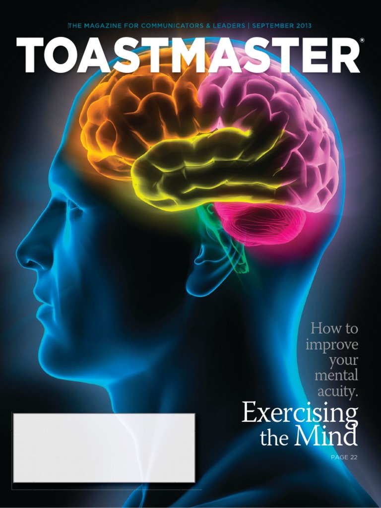 Toastmaster Magazine 2013-09 | PDF | Gesture | Public Speaking
