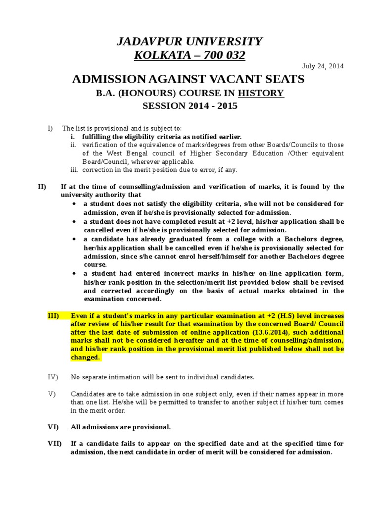 Cap Ba Hist2 | Download Free PDF | Bachelor Of Arts | University And ...