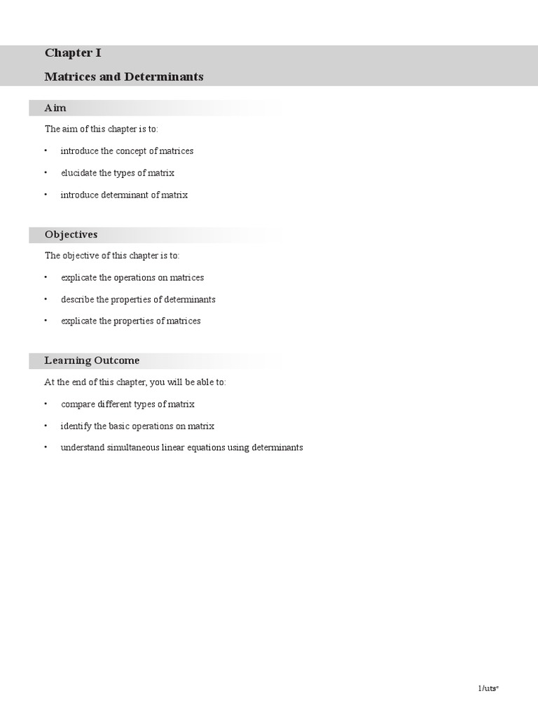 Quantitative Methods | PDF | Determinant | Matrix (Mathematics)