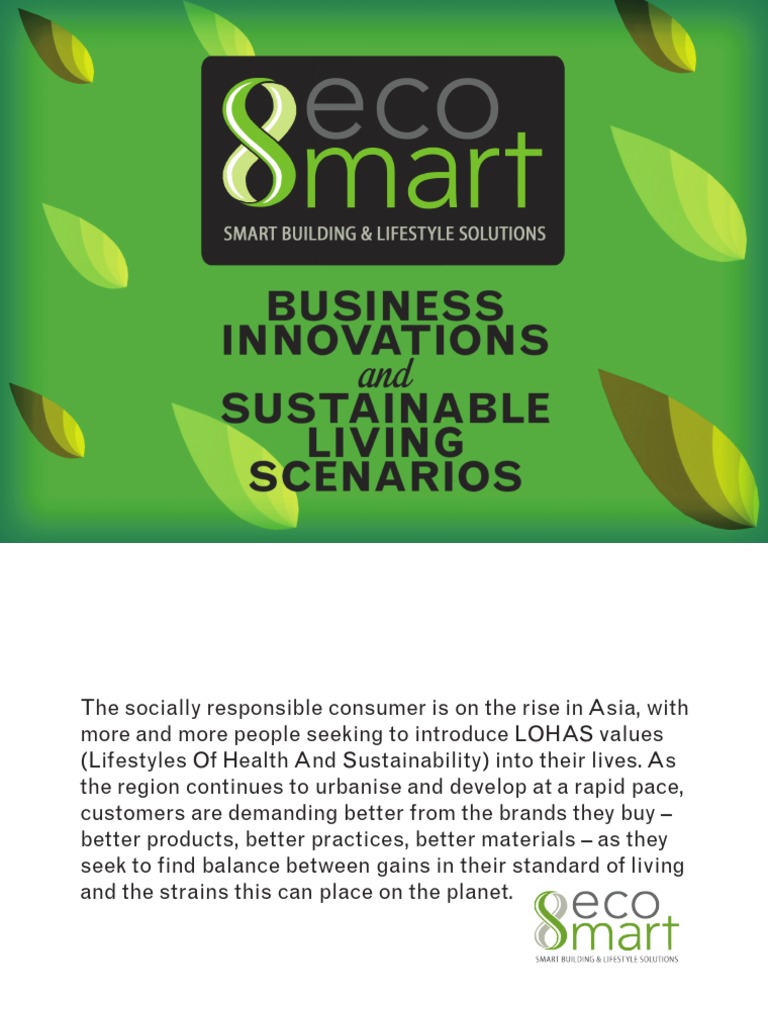 EcoSmart Profile | PDF | Green Building | Sustainability