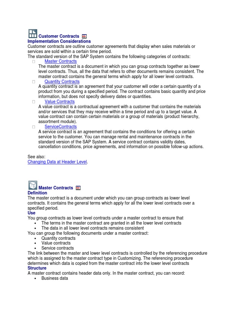 Customer Contracts Implementation Considerations | PDF | Computing ...