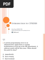 Epic Modules | PDF | Patient | Electronic Health Record