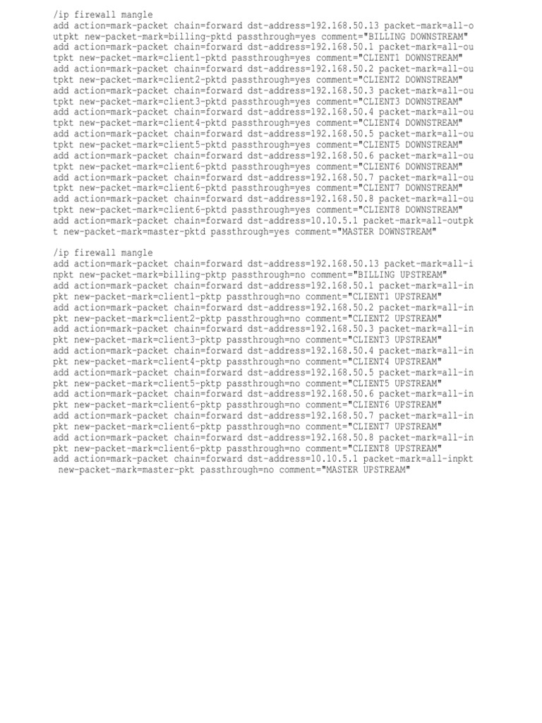 Mark Packet | PDF | Firewall (Computing) | Computer Networking