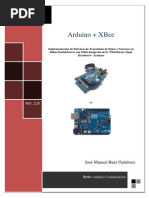 Primeros Pasos Con Arduino y XBee | PDF | Arduino | USB