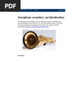 Saxophone Multiphonics