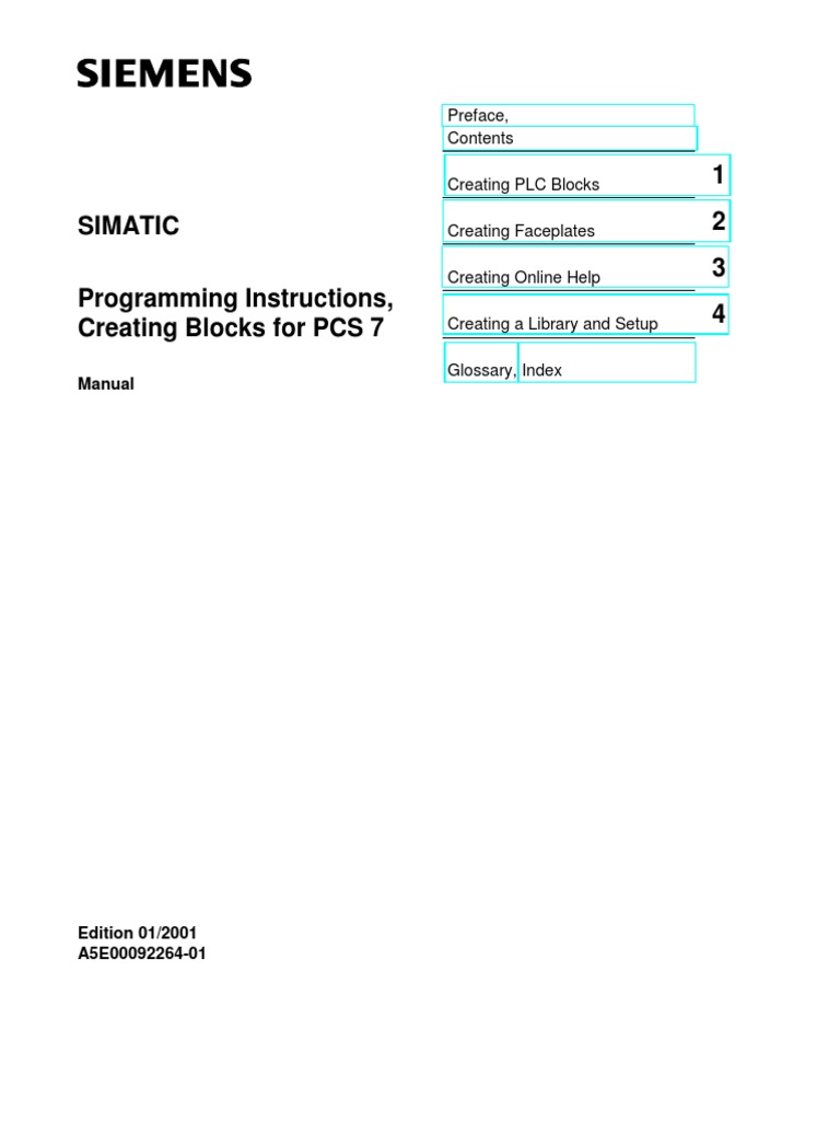 PCS7 Bocks and Icons | PDF | Parameter (Computer Programming ...