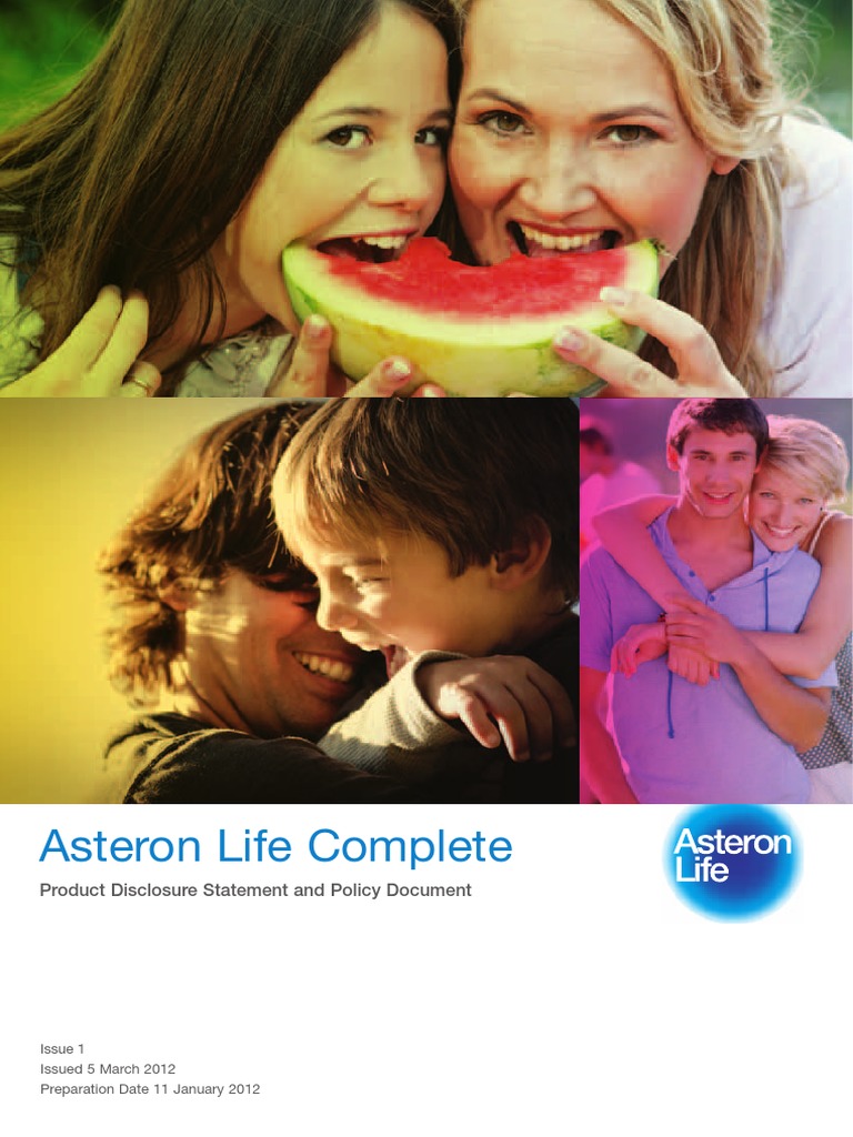 Asteron Life Complete | PDF | Insurance | Pension