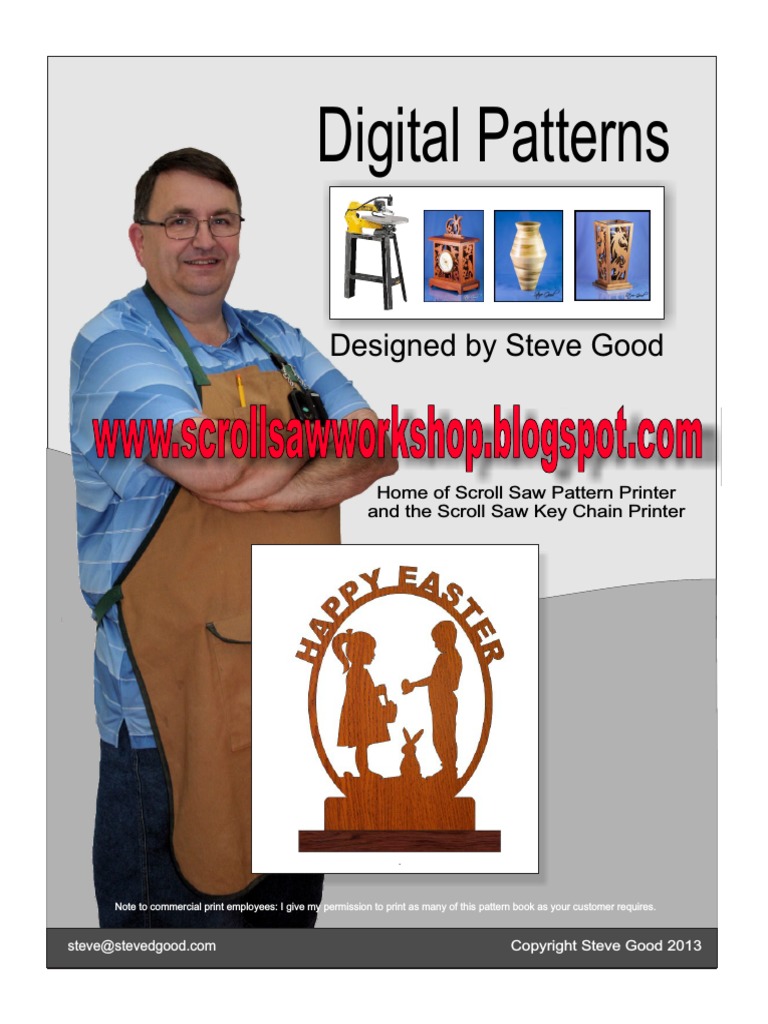 Scroll Saw Pattern | PDF