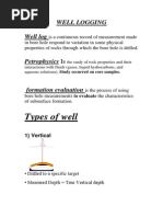 Production Logging (PLT) | PDF | Flow Measurement | Applied And ...