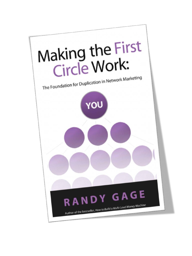 Making The First Circle Work - Randy Gage | PDF | Relaciones personales ...