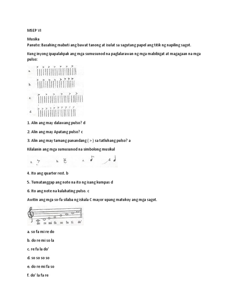 MSEP | PDF