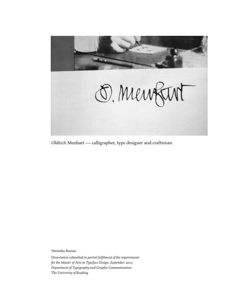 Oldrich Menhart | PDF