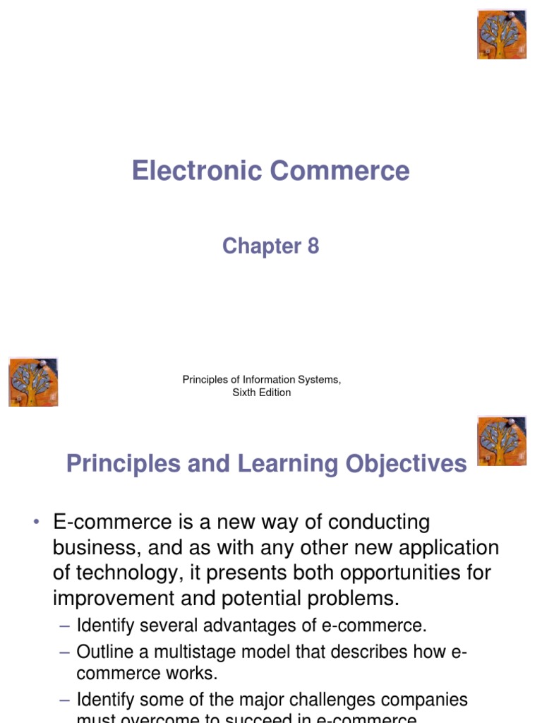 E Commerce | PDF | E Commerce | Supply Chain