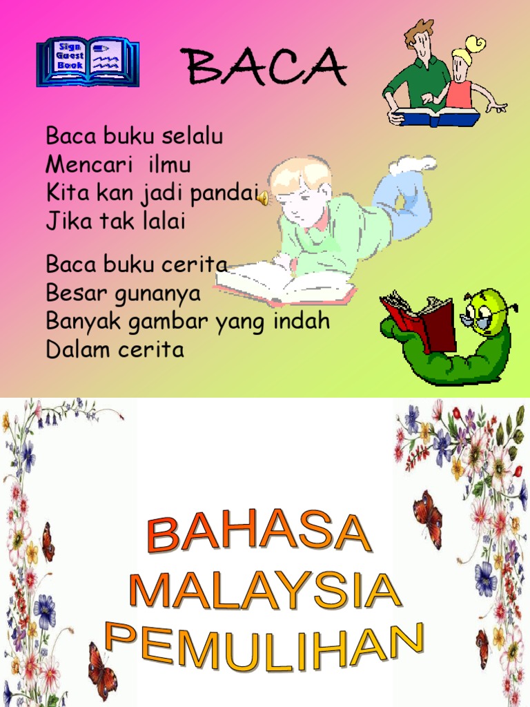 Perkataan Vokal Berganding Bahasa Melayu | PDF