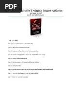 Chinese Programming Principles For Amateur Weightlifters | PDF ...