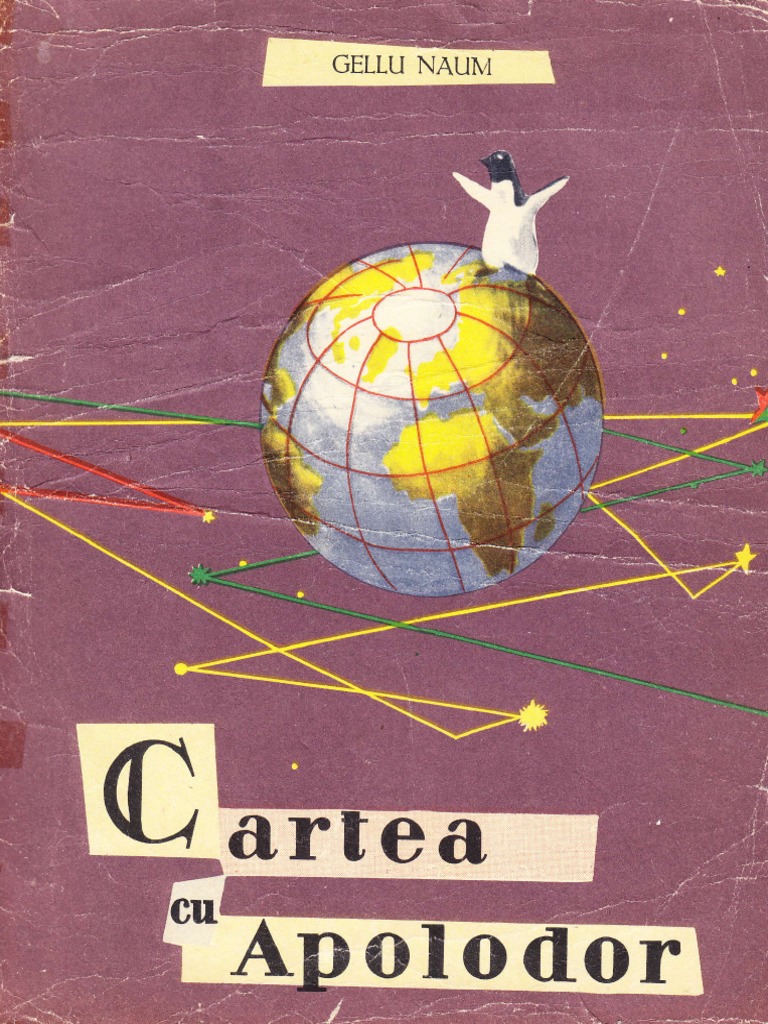Naum Gellu - Cartea Cu Apolodor (1959) | PDF