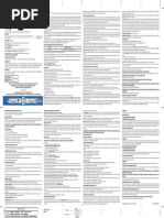 Bula Juvix Corteva BR La v1 | PDF | Ferimento | Umidade