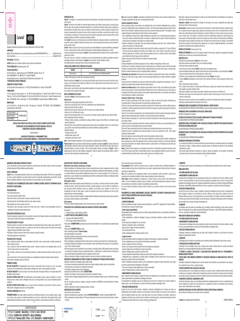 Curavial Bula | Download grátis PDF | Embalagem e rotulagem | Ferimento