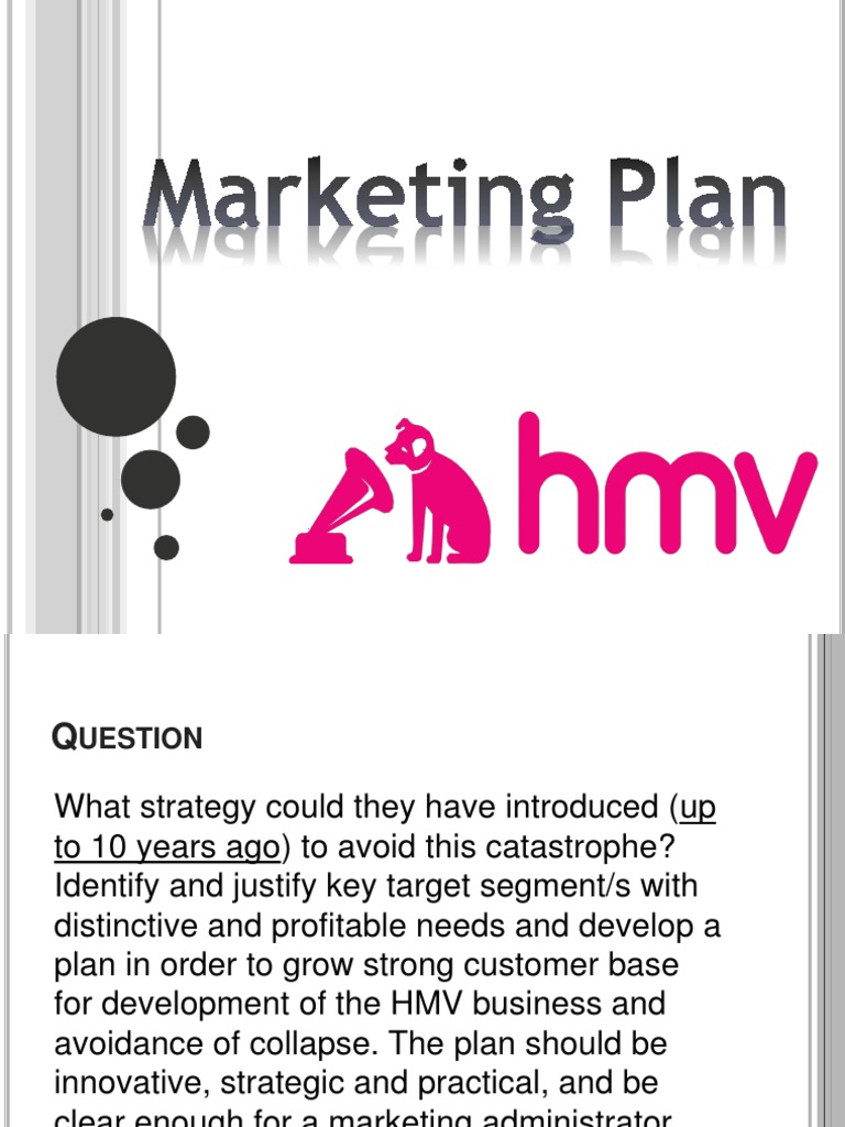 Hmv Presentation 1 Pdf Retail Innovation