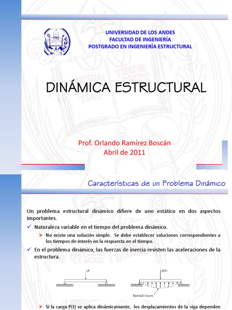 Clase 1 Dinamica | PDF | Las leyes del movimiento de Newton | Fuerza