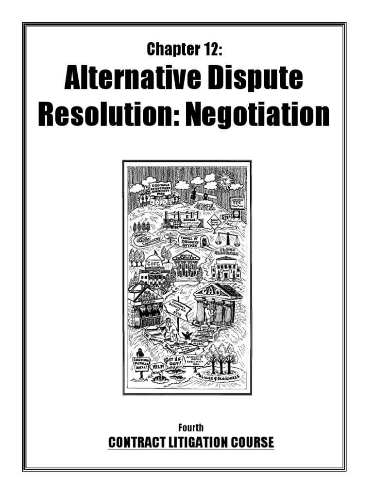 Adr Negotiation | Alternative Dispute Resolution | Mediation