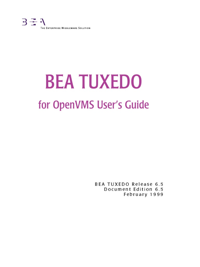 Tuxedo Guide | PDF | Command Line Interface | Library (Computing)