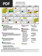 Burnaby School Calendar 2023-26 | PDF